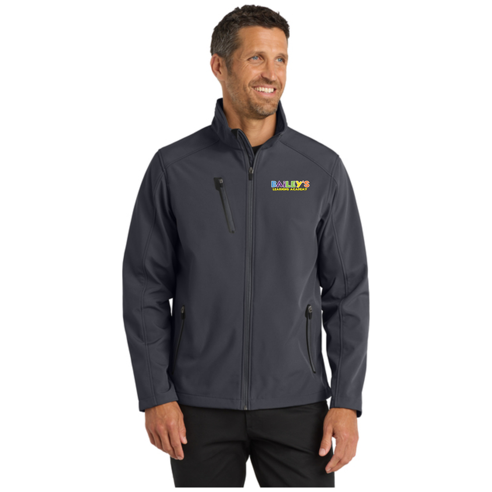 Port Authority® Welded Soft Shell Jacket – Shared Child Care